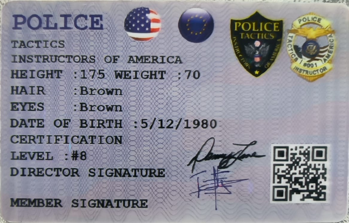 Iskan Selim - USA Tactical Police - Powered by APS-M