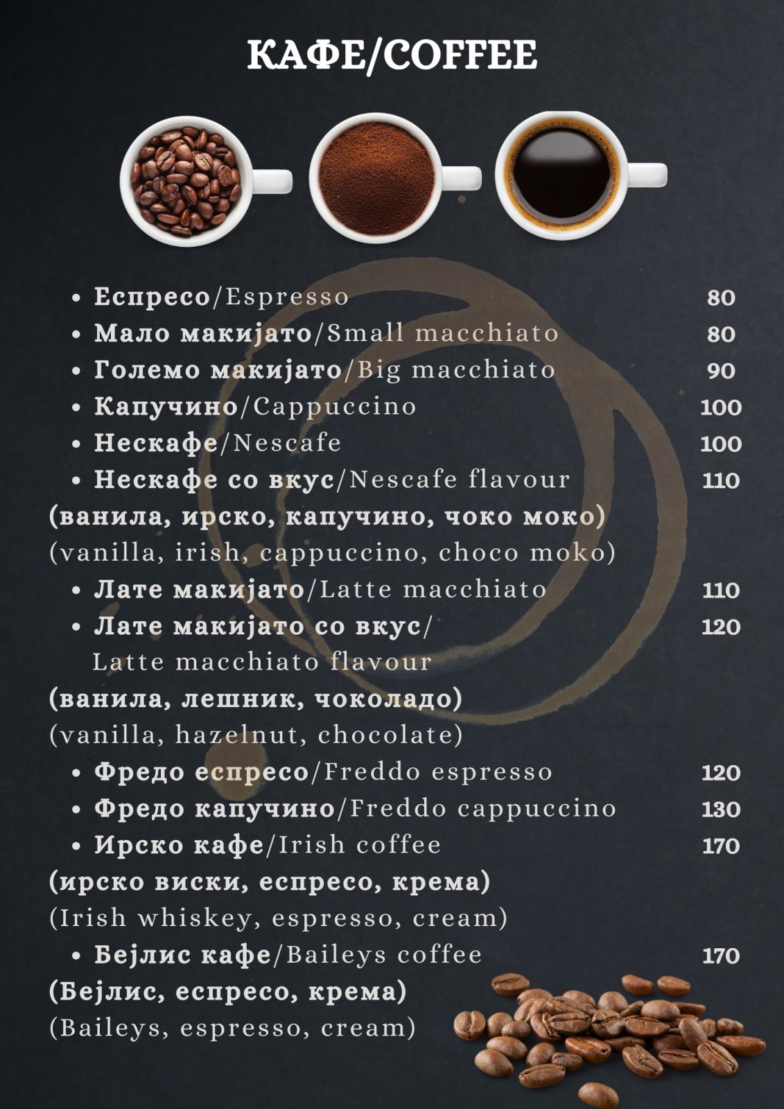 Most Menu – APS-M Smart Cards